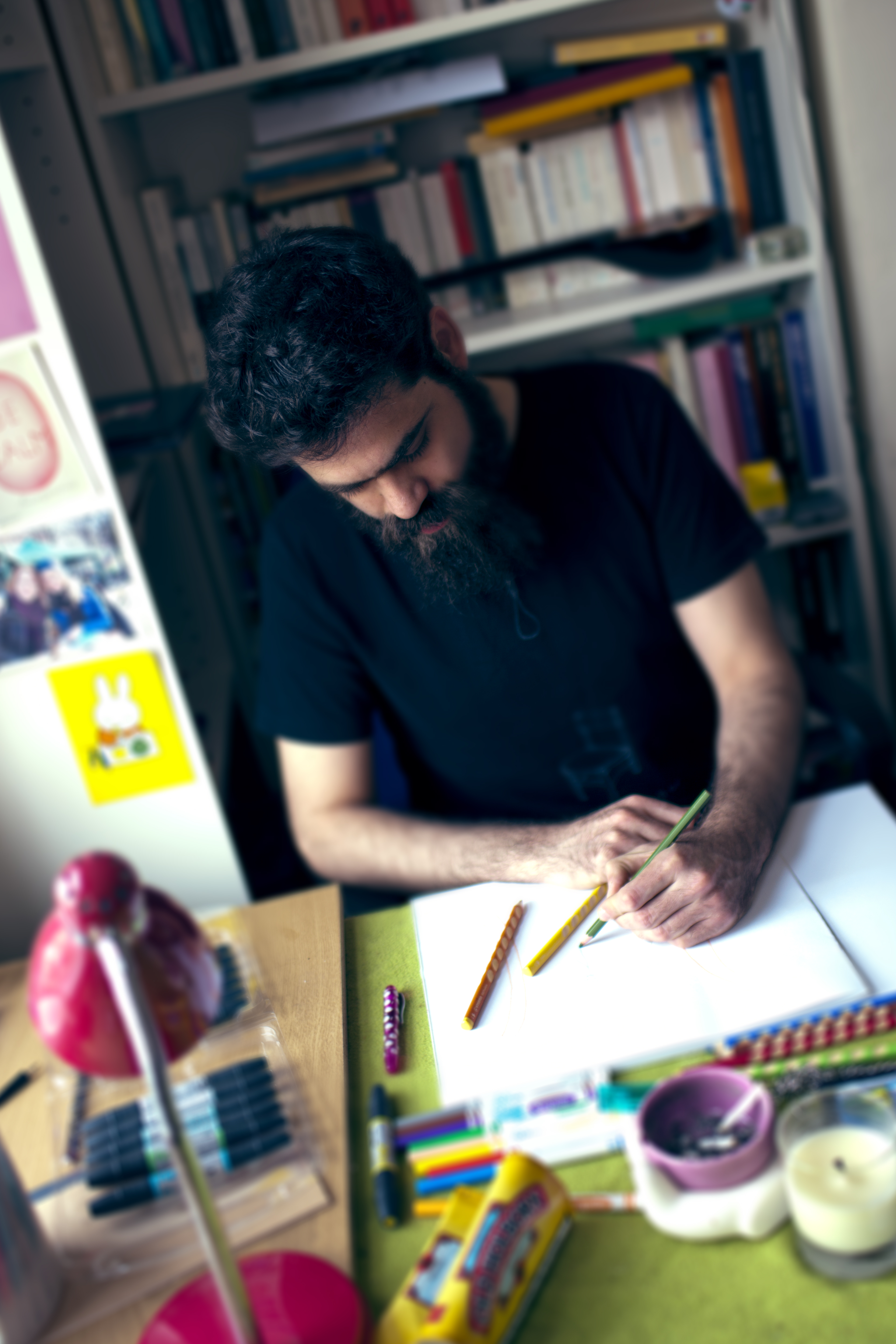 Vasilias MID_DRAWING for the Im Five project - Conquer Gear