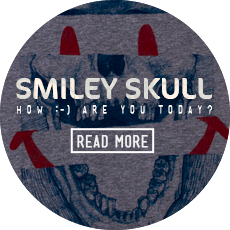 Smiley Skull - Conquer Gear